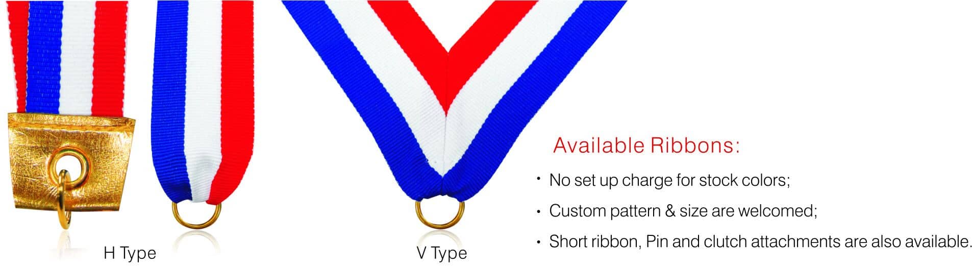 Custom Sports Medals with Ribbons
