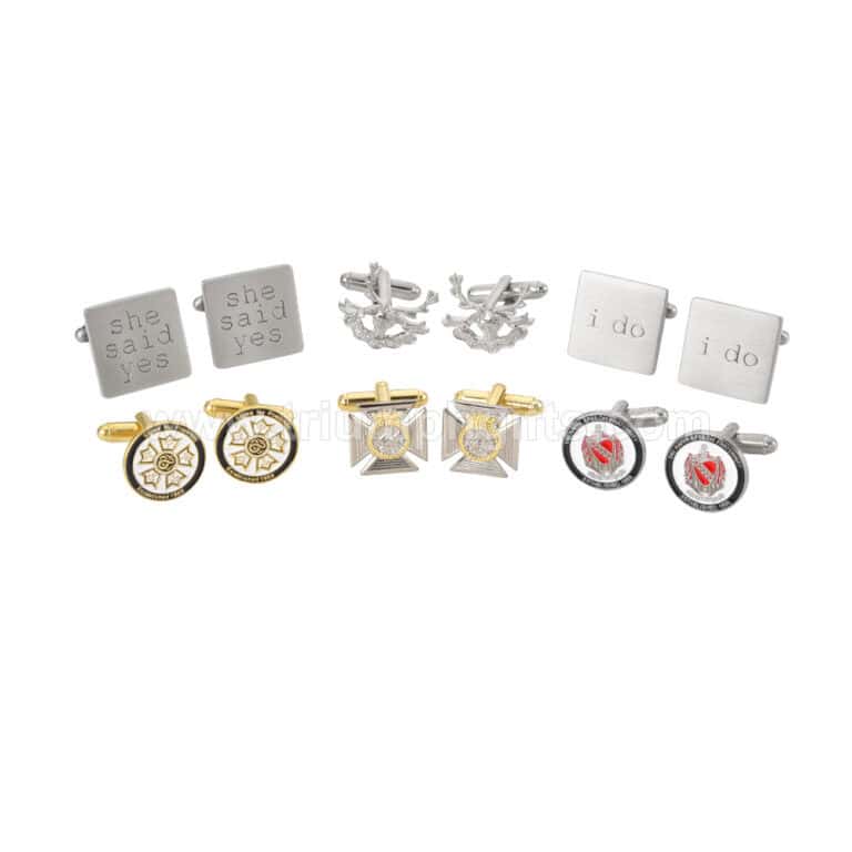 Custom Cufflinks & Tie Bars | Custom Promotional Products & Corporate ...