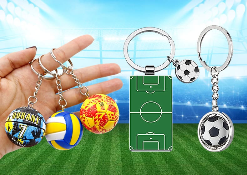 Custom Sport Keychains | Personalized Keychain Manufacturer