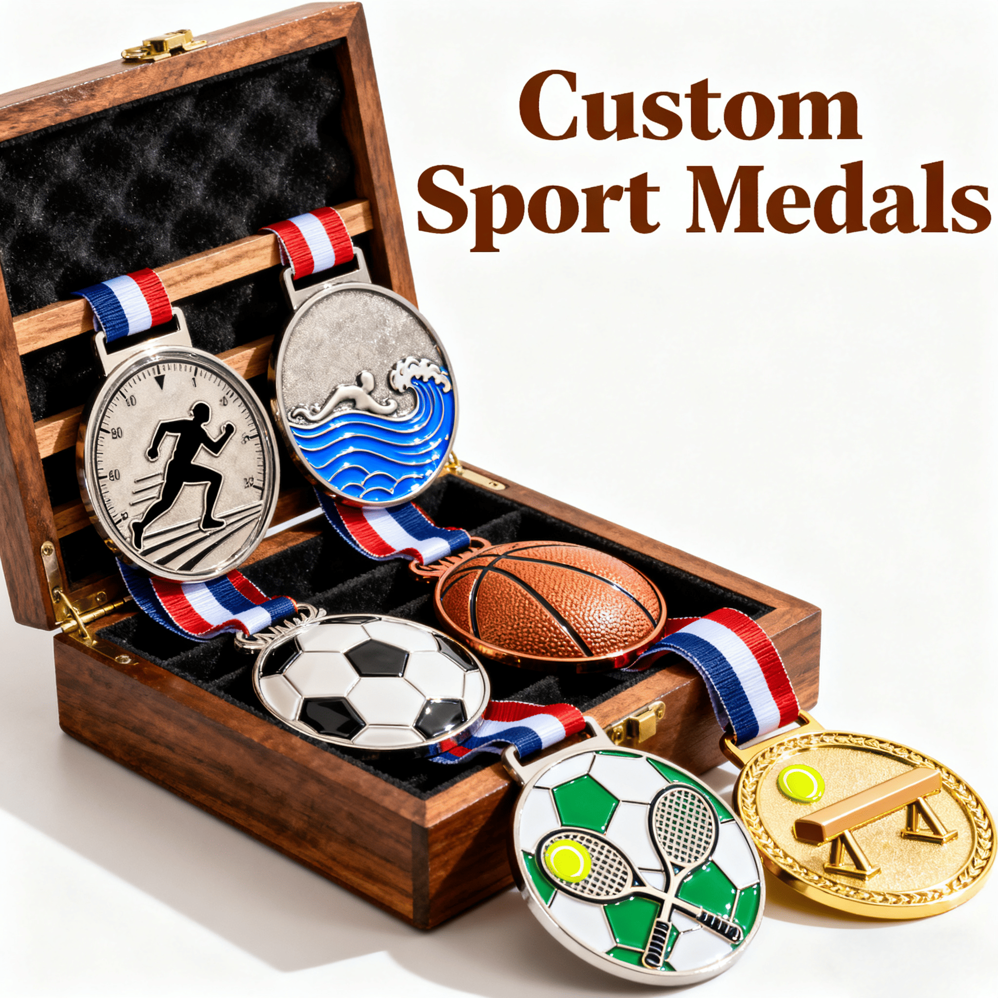 Browse Cheap Custom Medal & Sports Medals Online