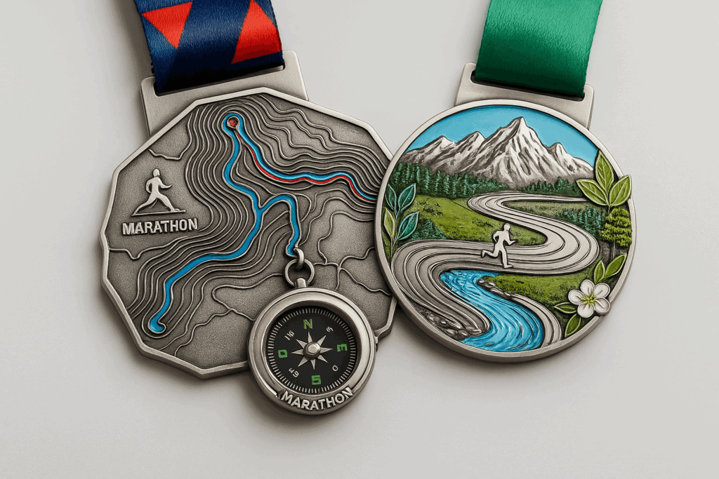 Custom PVC Rubber Medal vs. Metal Medal: Which Fits Your Event?